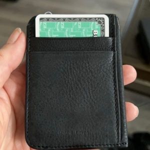 beza | Bags | Free Beza Money Clamp With 30 Purchase Card Holder New N ...